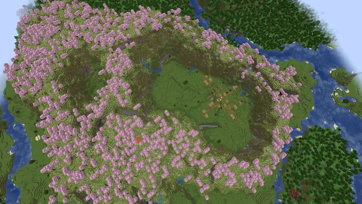 30 Best Minecraft Cherry Blossom Seeds for 1.20.4 – GameSkinny