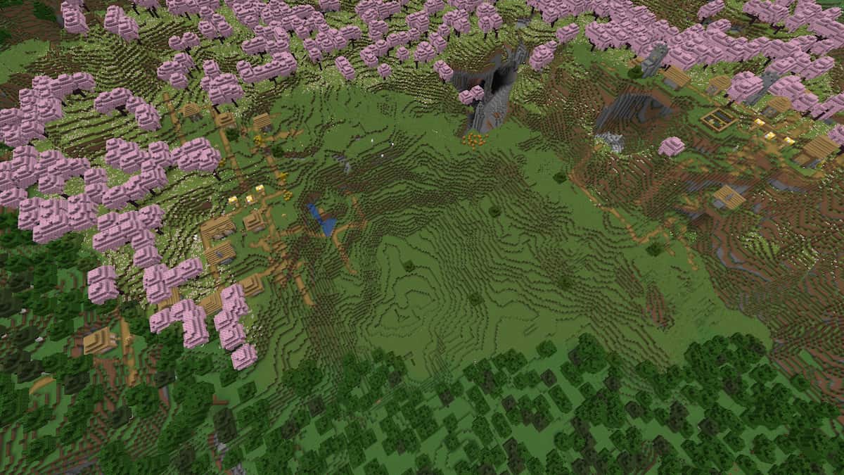30 Best Minecraft Cherry Blossom Seeds for 1.20.4 – GameSkinny