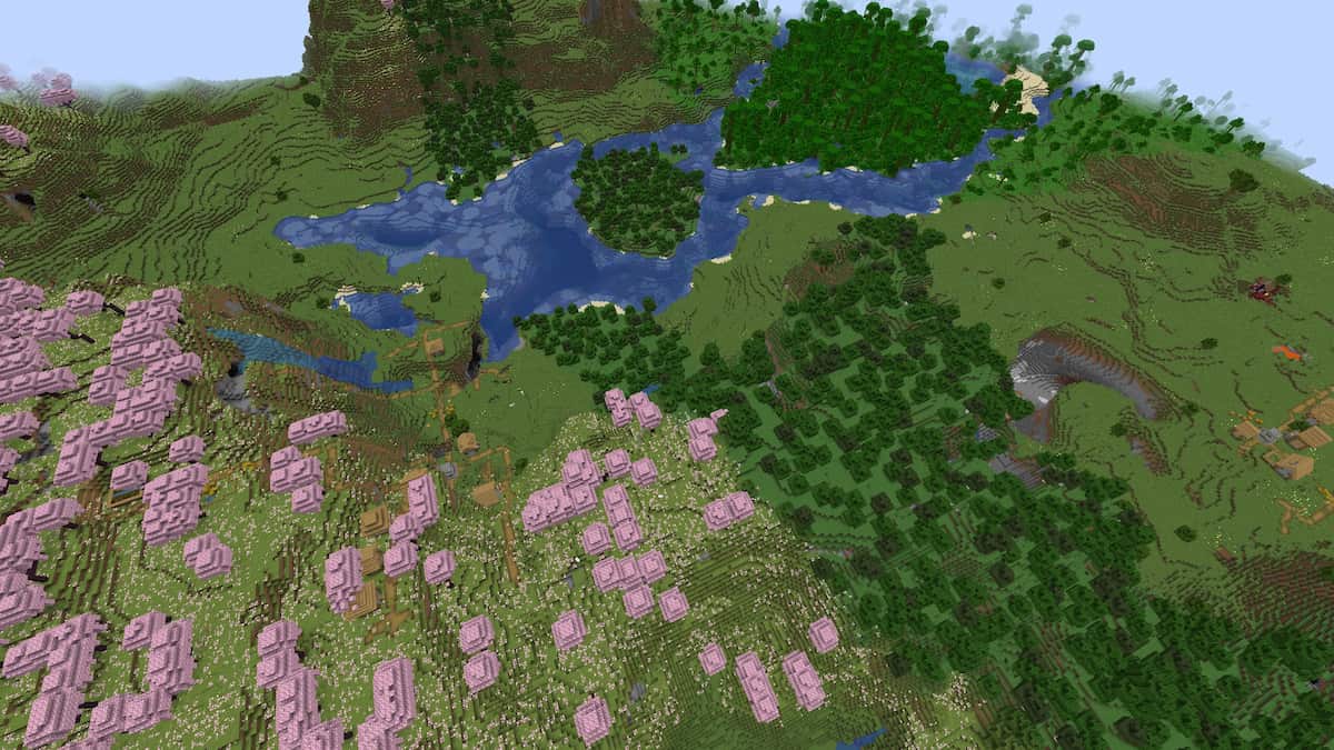 30 Best Minecraft Cherry Blossom Seeds for 1.20.4 – GameSkinny