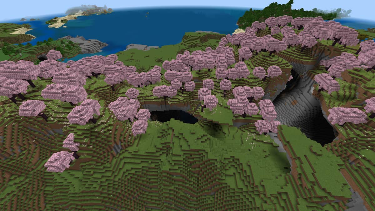 30 Best Minecraft Cherry Blossom Seeds for 1.20.4 – GameSkinny