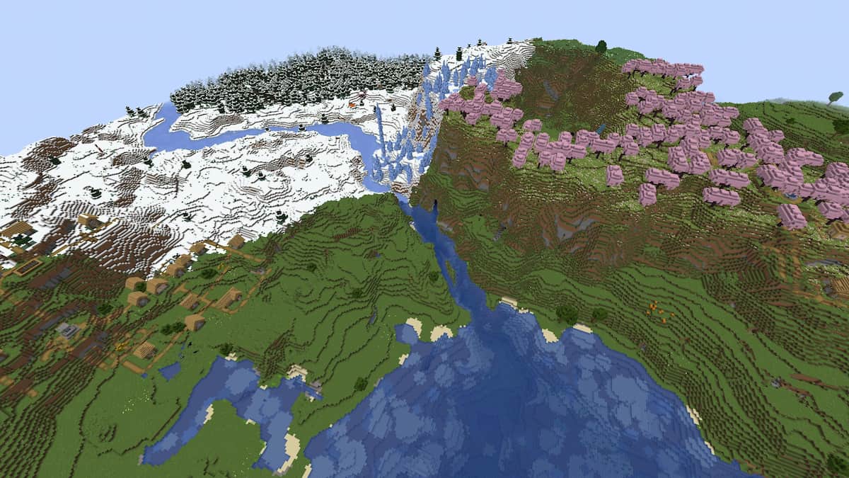 30 Best Minecraft Cherry Blossom Seeds for 1.20.4 – GameSkinny