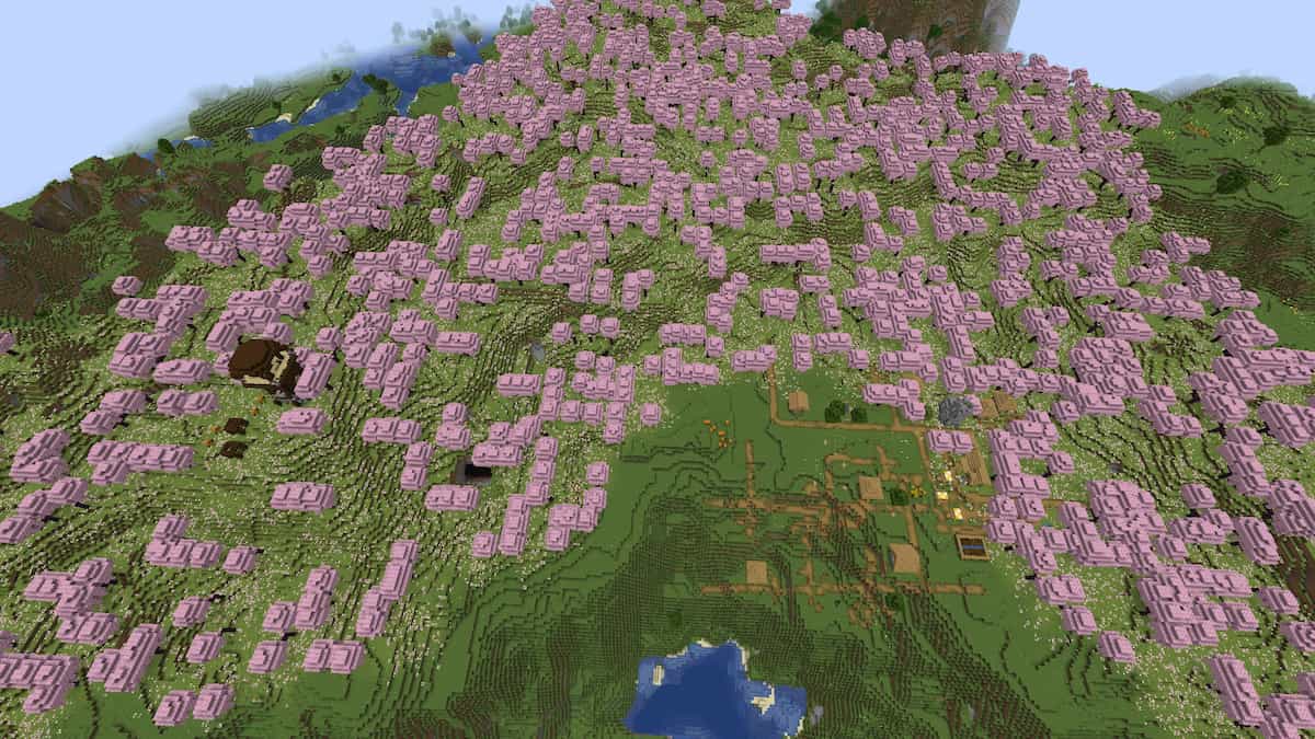 30 Best Minecraft Cherry Blossom Seeds for 1.20.4 – GameSkinny