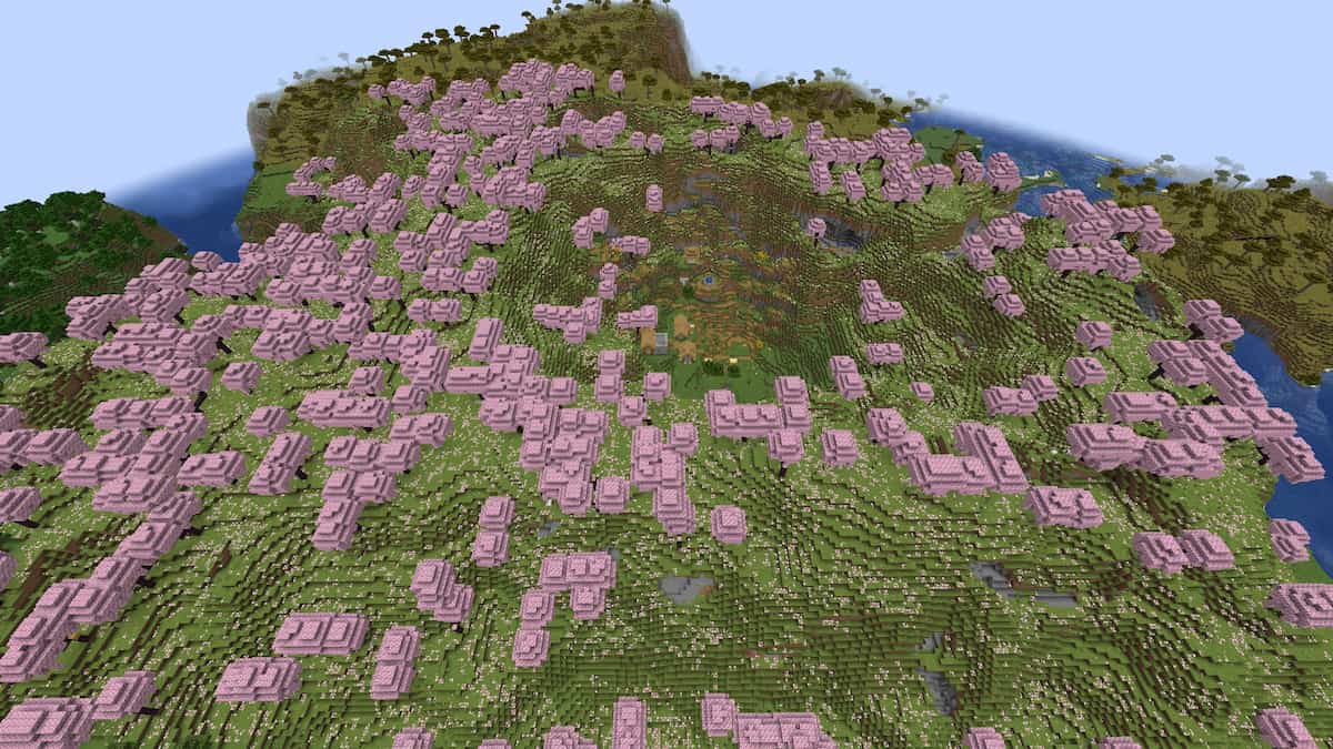 30 Best Minecraft Cherry Blossom Seeds for 1.20.4 – GameSkinny