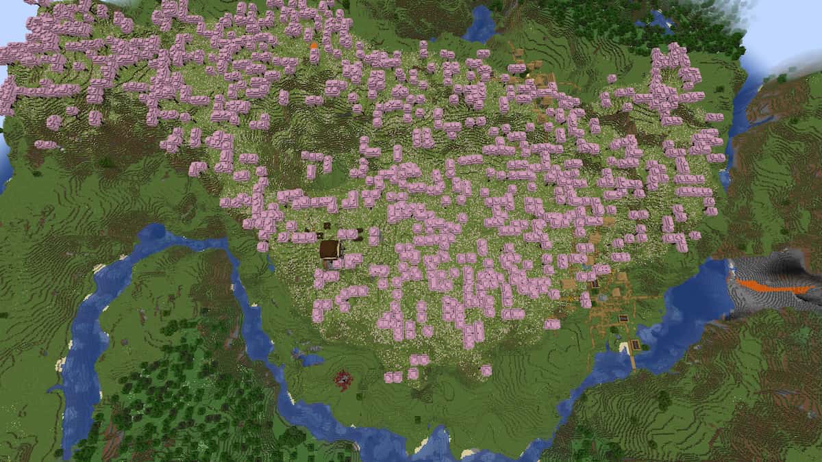 30 Best Minecraft Cherry Blossom Seeds for 1.20.4 – GameSkinny
