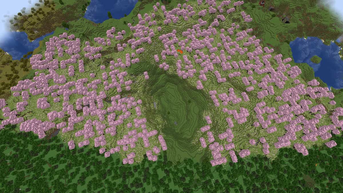 30 Best Minecraft Cherry Blossom Seeds for 1.20.4 – GameSkinny