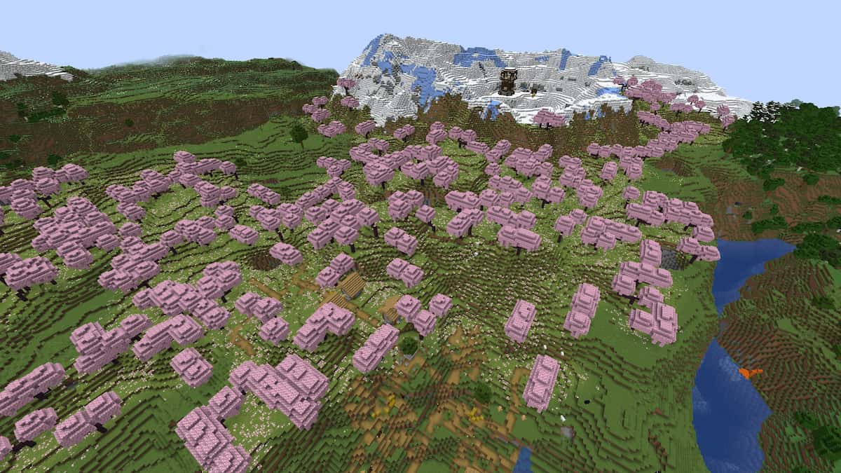 30 Best Minecraft Cherry Blossom Seeds for 1.20.4 – GameSkinny