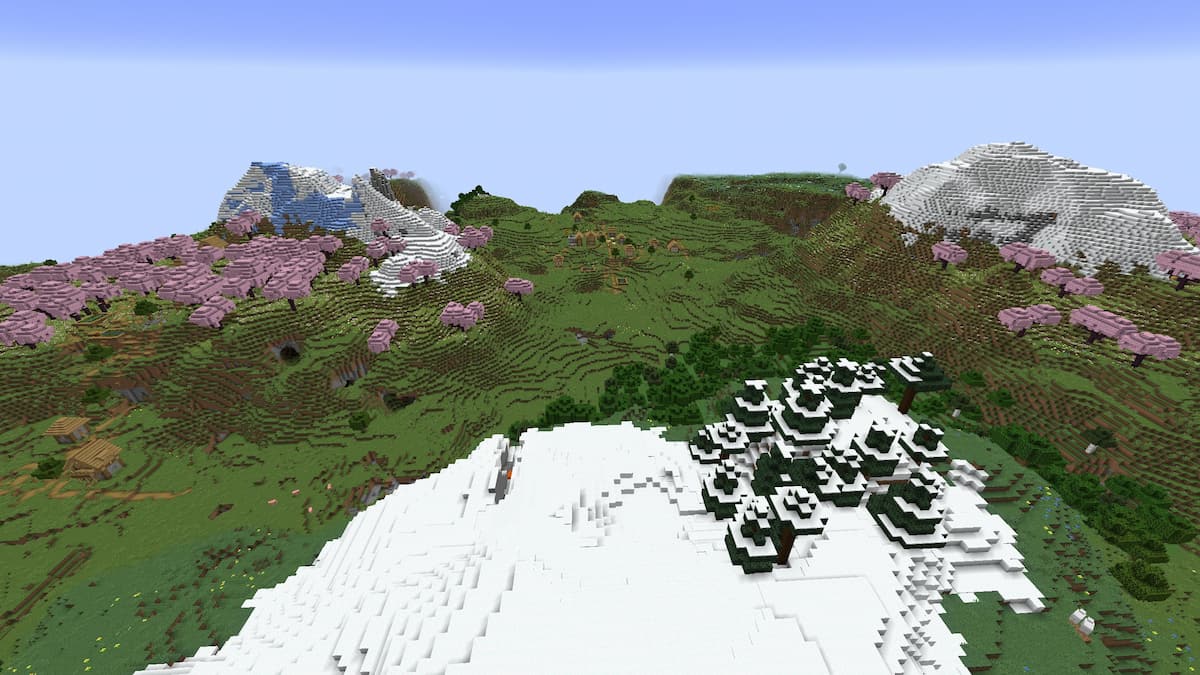 30 Best Minecraft Cherry Blossom Seeds for 1.20.4 – GameSkinny