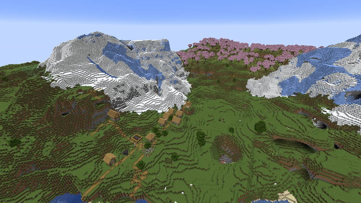 30 Best Minecraft Cherry Blossom Seeds for 1.20.4 – GameSkinny