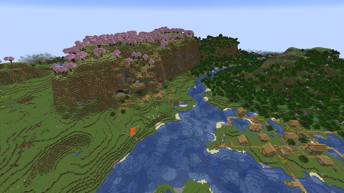 30 Best Minecraft Cherry Blossom Seeds for 1.20.4 – GameSkinny