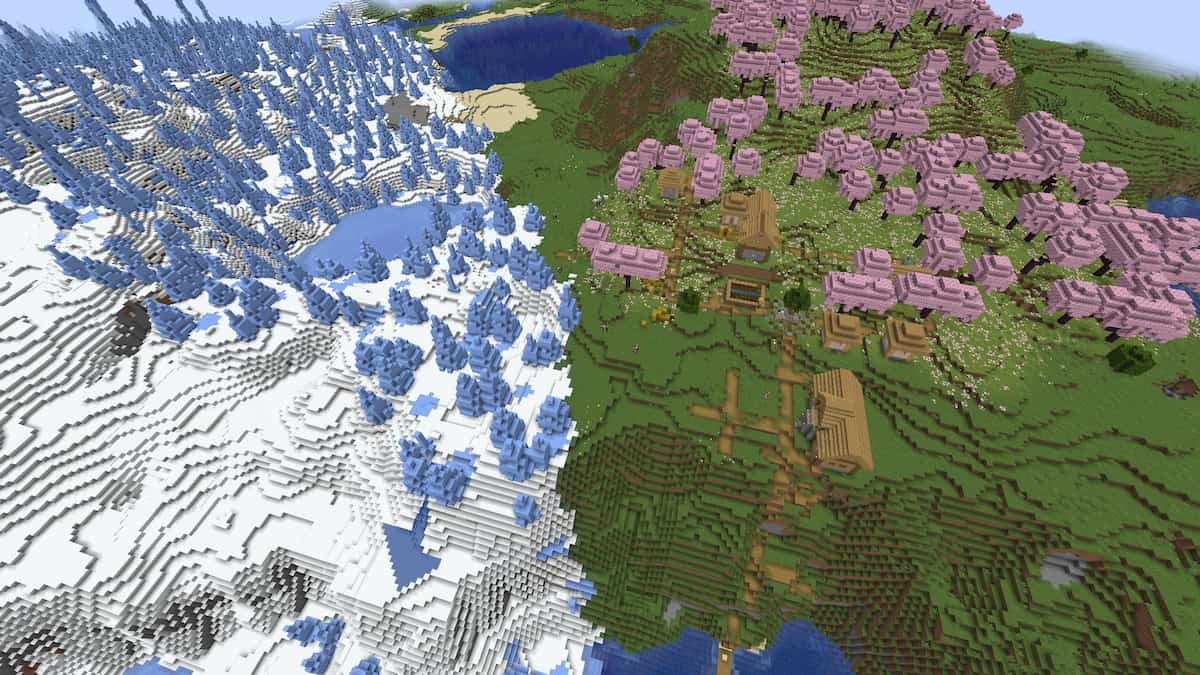 30 Best Minecraft Cherry Blossom Seeds for 1.20.4 – GameSkinny