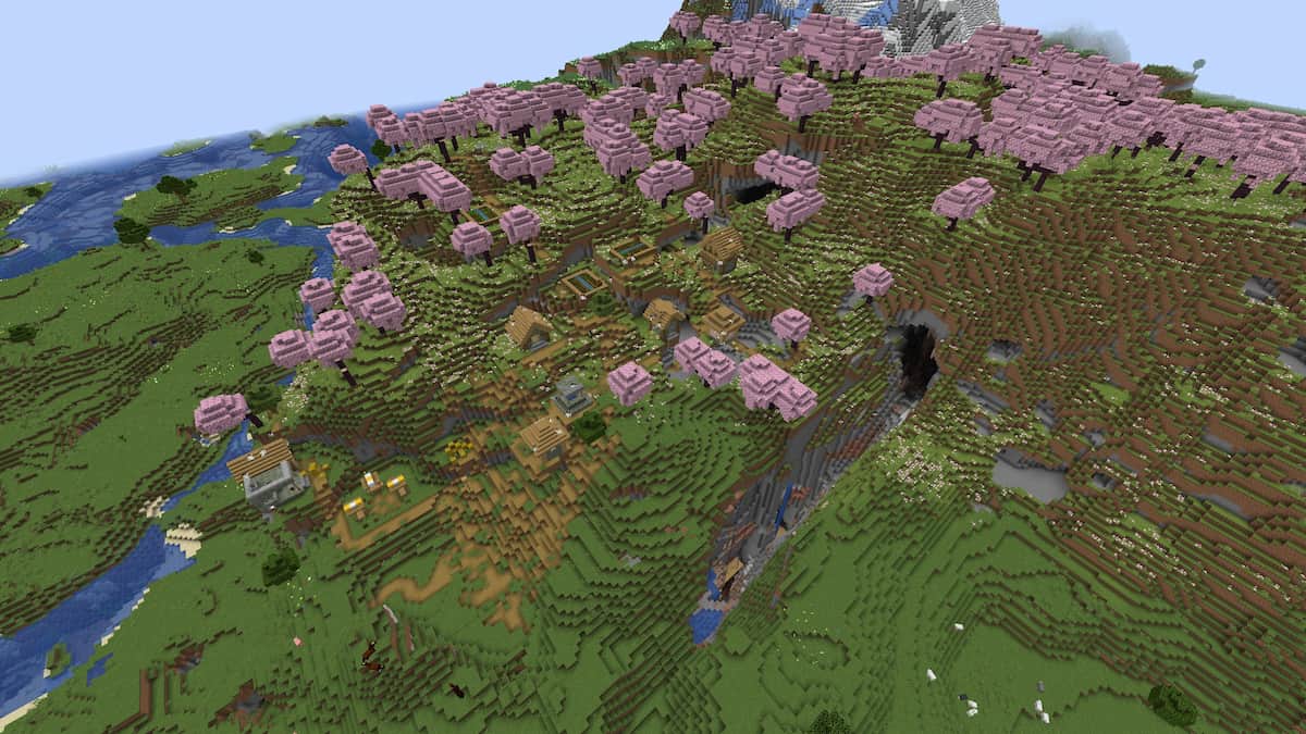 30 Best Minecraft Cherry Blossom Seeds for 1.20.4 – GameSkinny