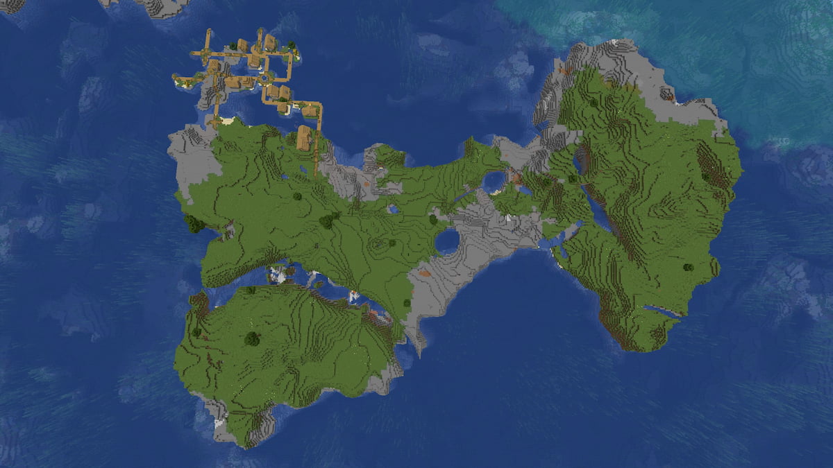 30 Best Minecraft Island Seeds for 1.20.4 – GameSkinny