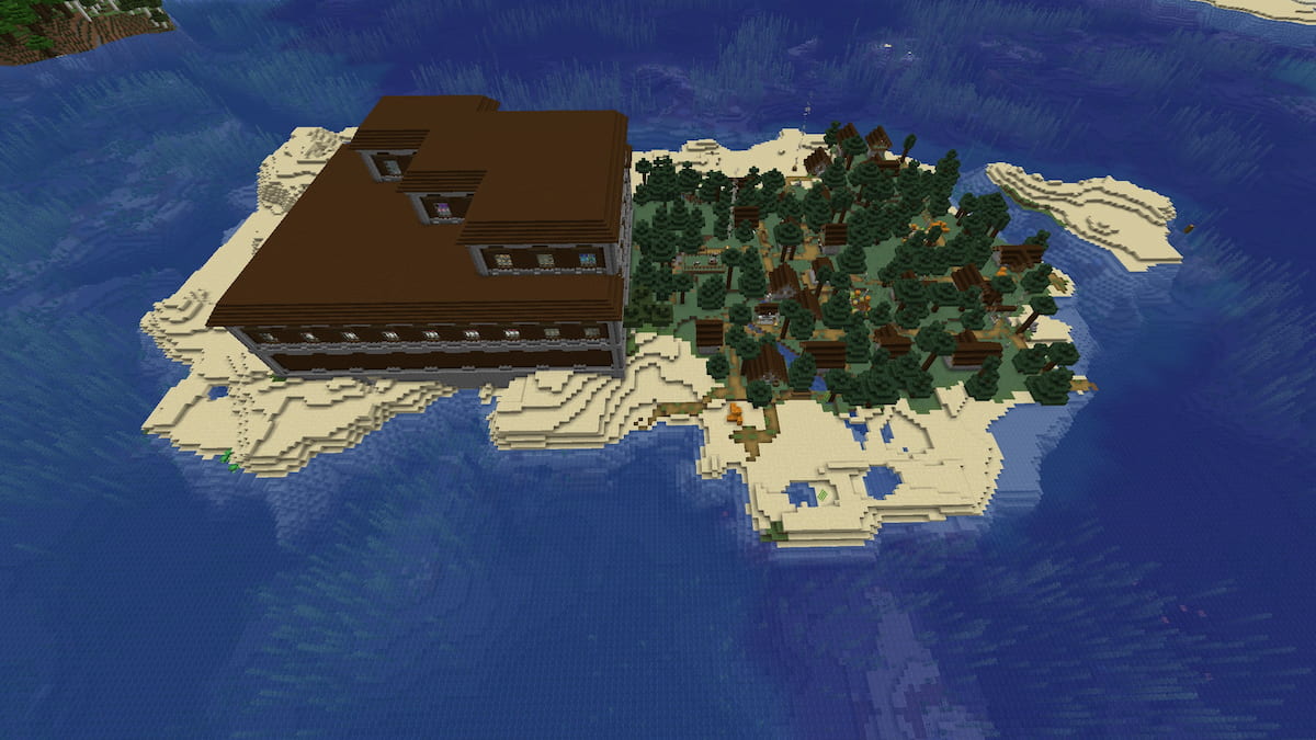 30 Best Minecraft Island Seeds for 1.20.4 – GameSkinny