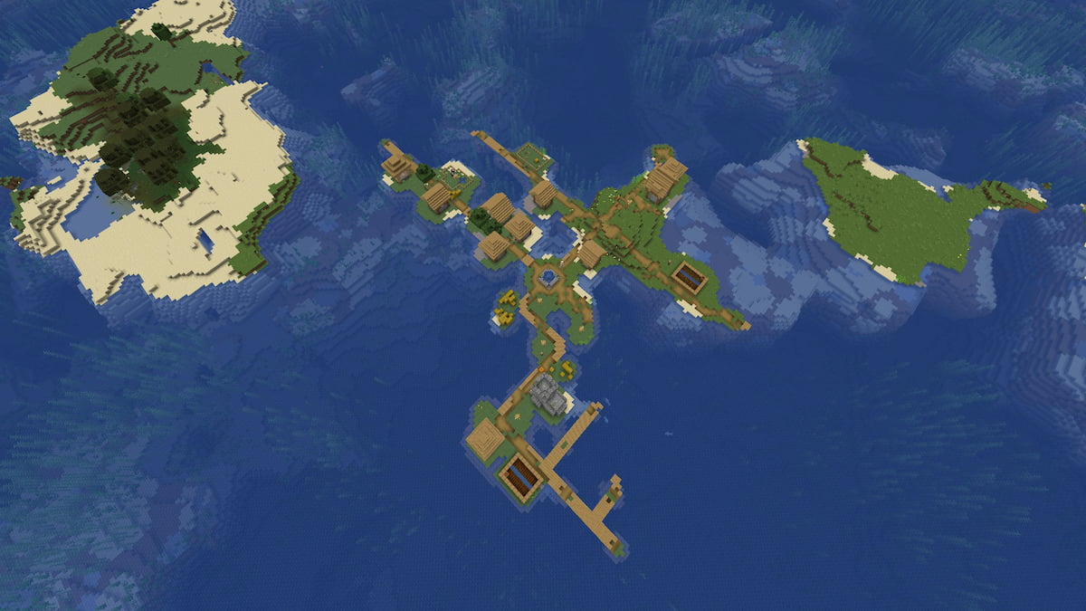 30 Best Minecraft Island Seeds for 1.20.4 – GameSkinny