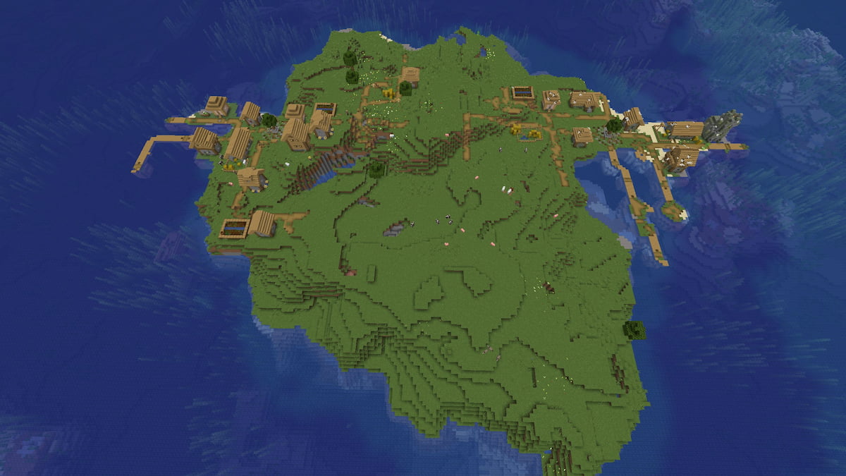 30 Best Minecraft Island Seeds for 1.20.4 – GameSkinny