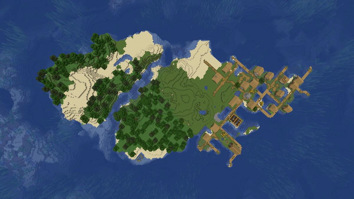 30 Best Minecraft Island Seeds for 1.20.4 – GameSkinny