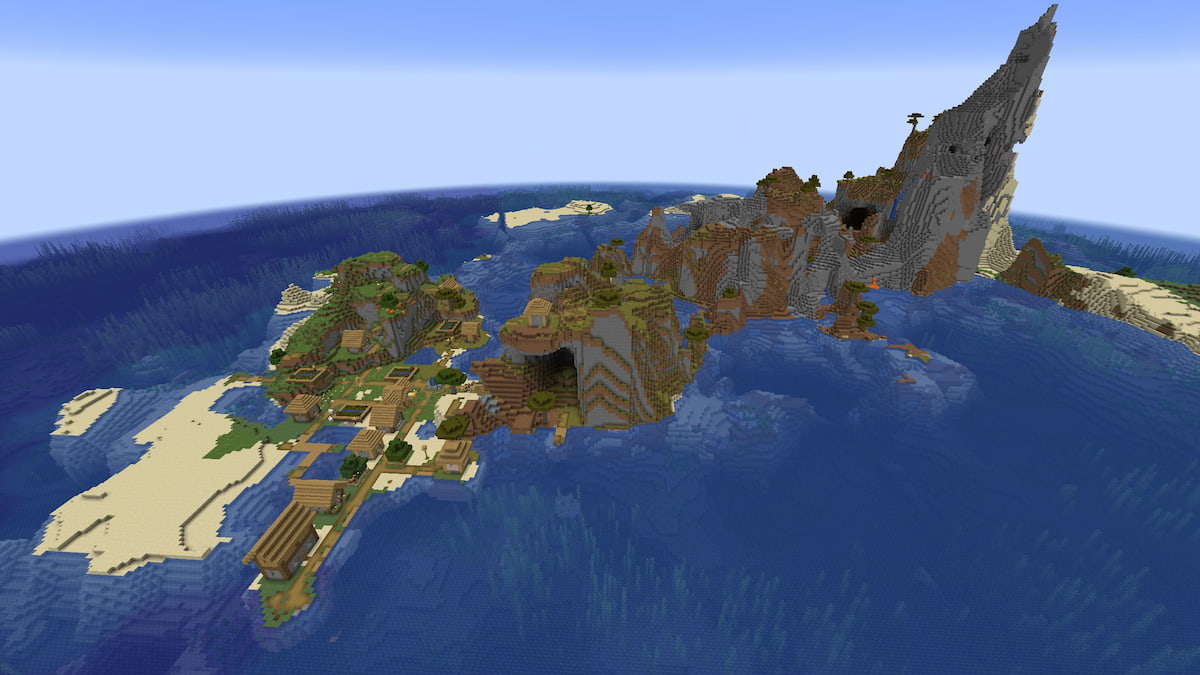 30 Best Minecraft Island Seeds for 1.20.4 – GameSkinny