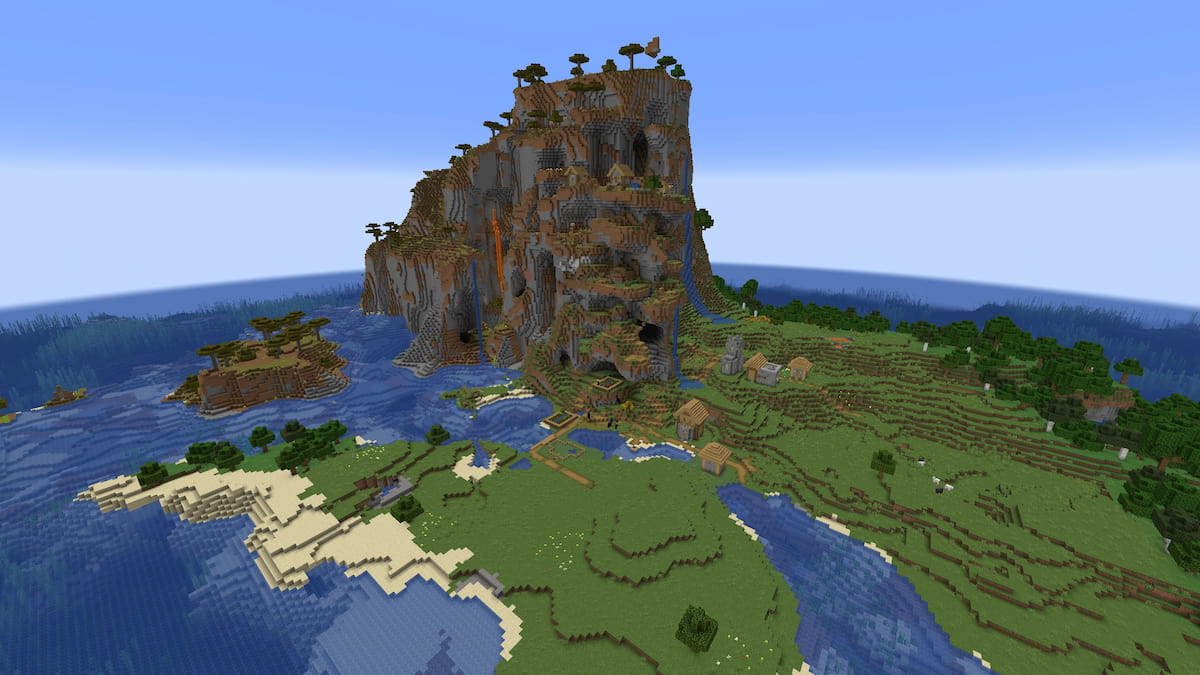 30 Best Minecraft Island Seeds for 1.20.4 – GameSkinny
