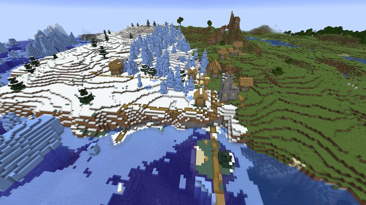 Best 30 Minecraft 1.20 Village Seeds – GameSkinny