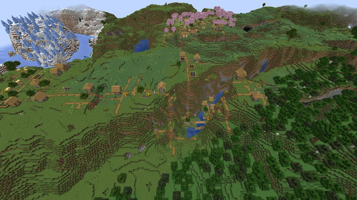 Best 30 Minecraft 1.20 Village Seeds – GameSkinny