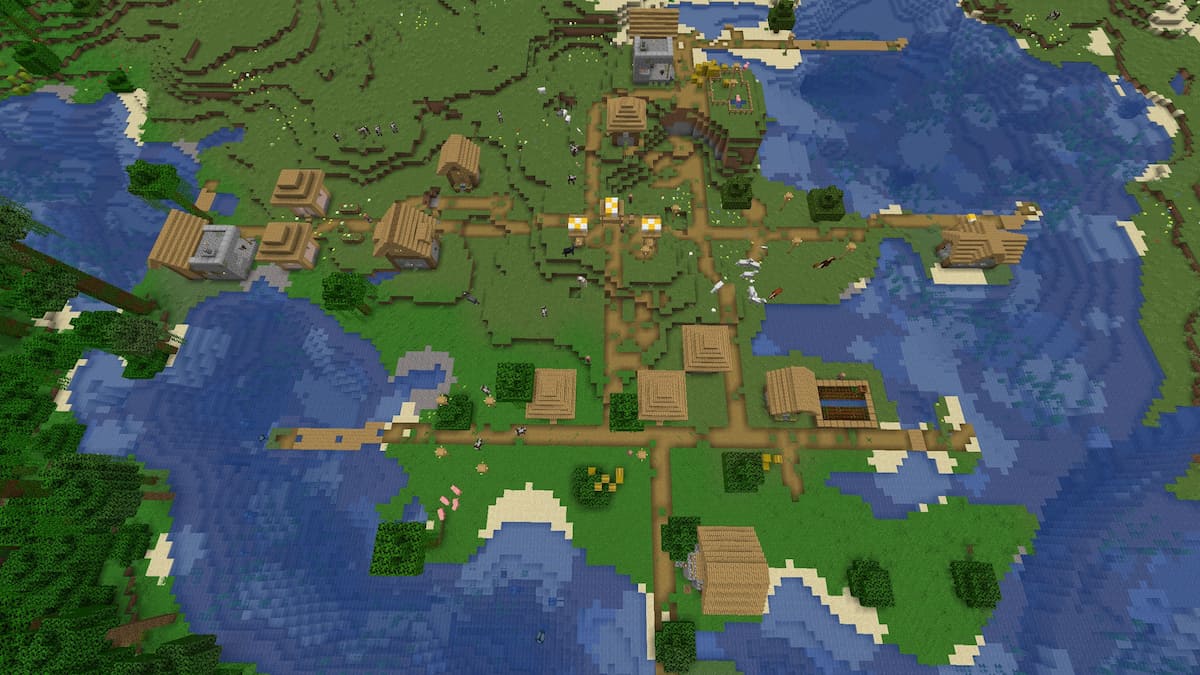 Best 30 Minecraft 1.20 Village Seeds – GameSkinny