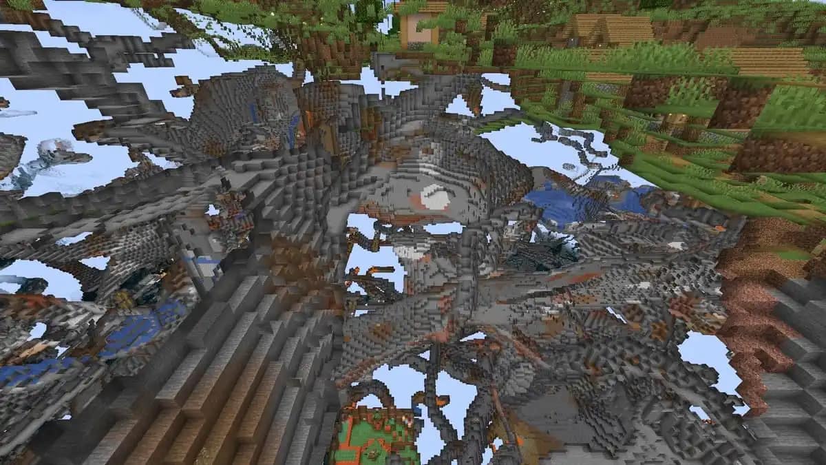 Top 20 Best Minecraft 1.21 Seeds for February 2025 – GameSkinny