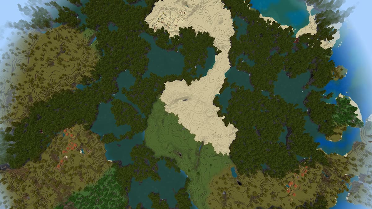 Top 25 Best Minecraft 1.20.1 Seeds – GameSkinny