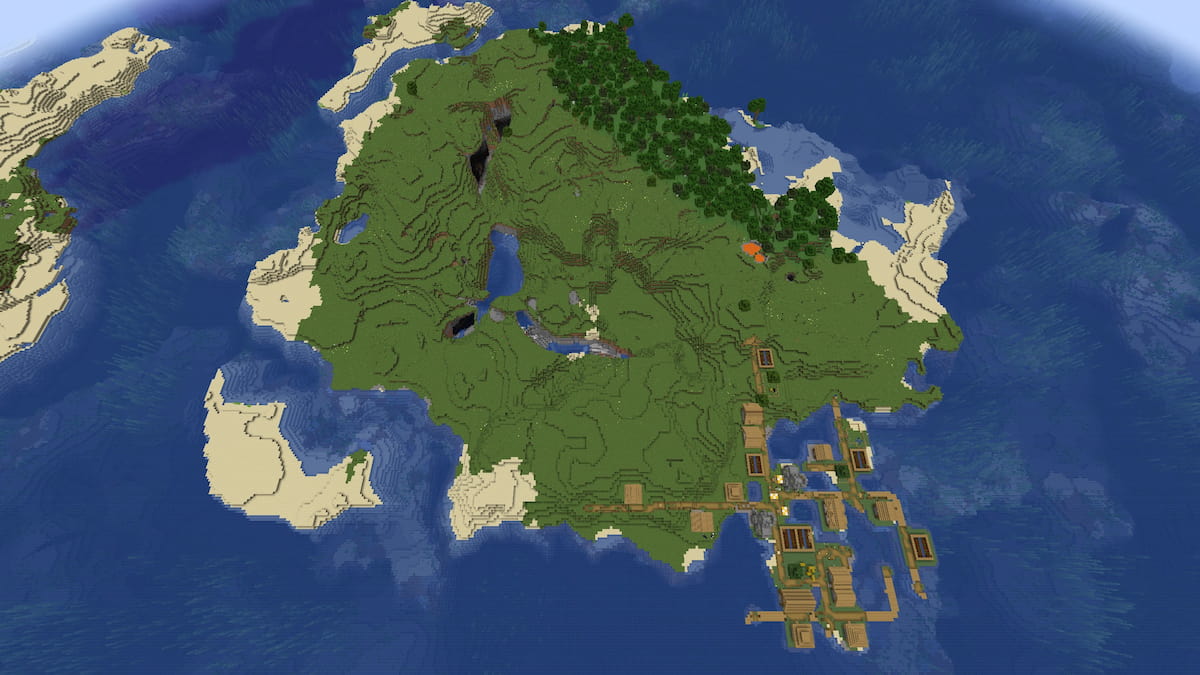 30 Best Minecraft Island Seeds for 1.20.4 – GameSkinny