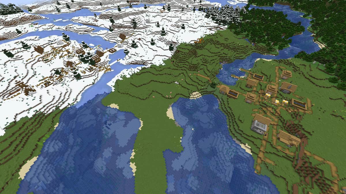 The 15 Best Minecraft Seeds With Villages – GameSkinny