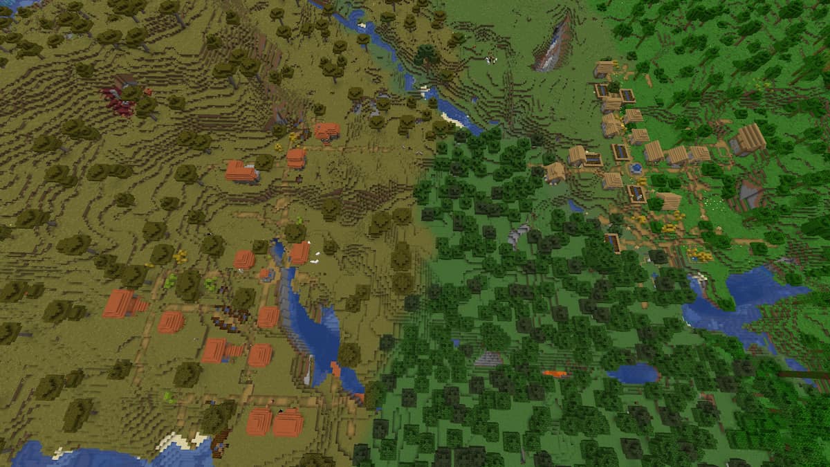 The 15 Best Minecraft Seeds With Villages – GameSkinny