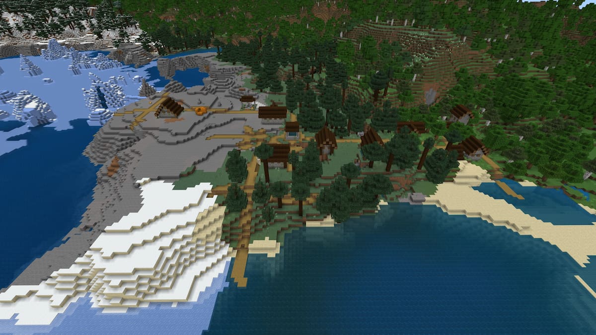 The 15 Best Minecraft Seeds With Villages – GameSkinny