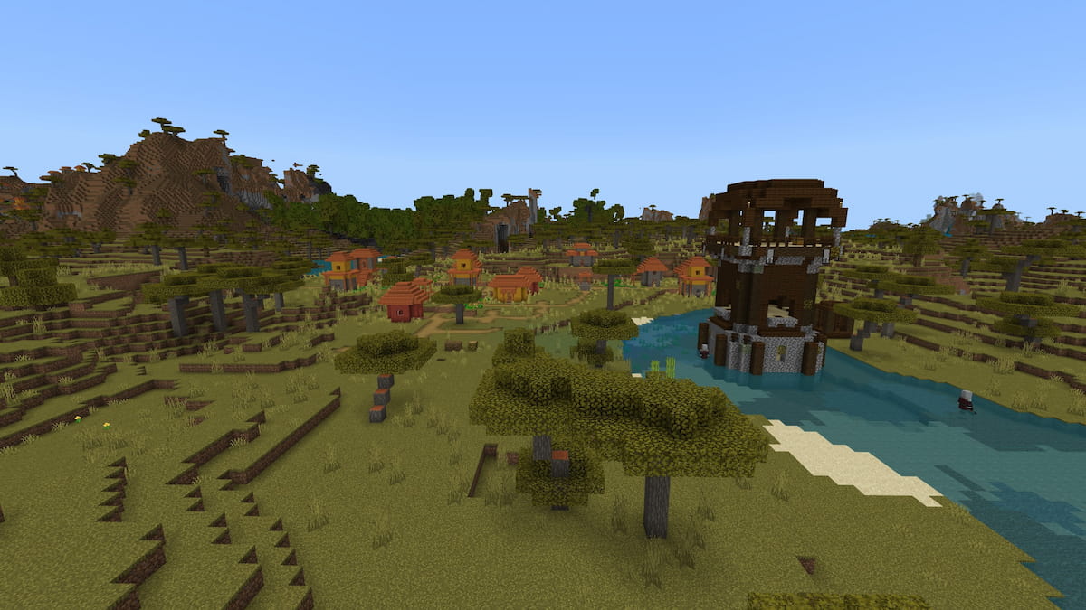 15 najlepszych nasion Minecrafta z wioskami – GameSkinny - Gamingdeputy ...