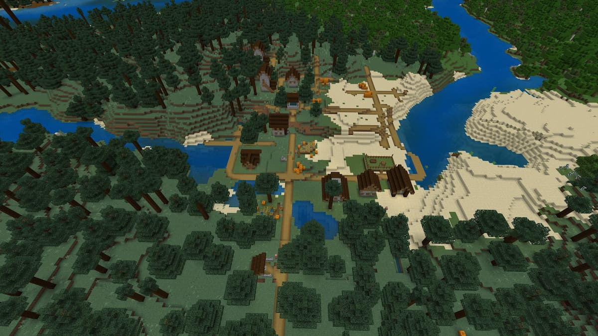 15 najlepszych nasion Minecrafta z wioskami – GameSkinny - Gamingdeputy ...