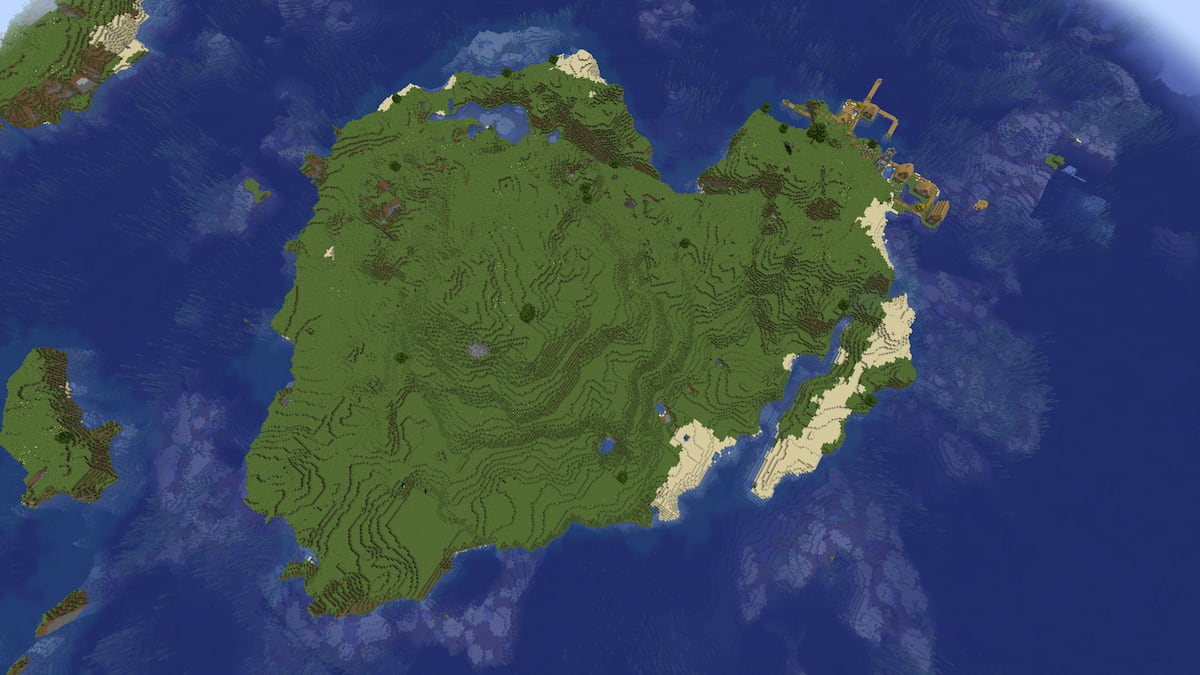 Top 30 Best Survival Island Seeds in Minecraft – GameSkinny
