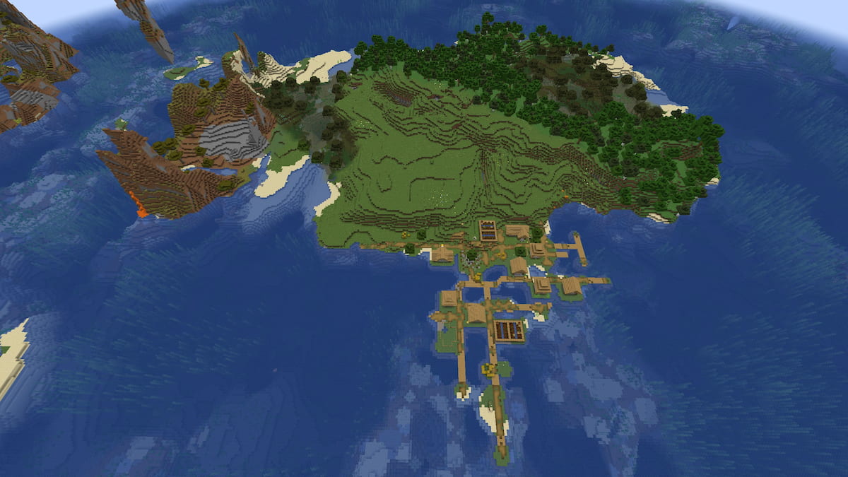 Top 30 Best Survival Island Seeds in Minecraft – GameSkinny