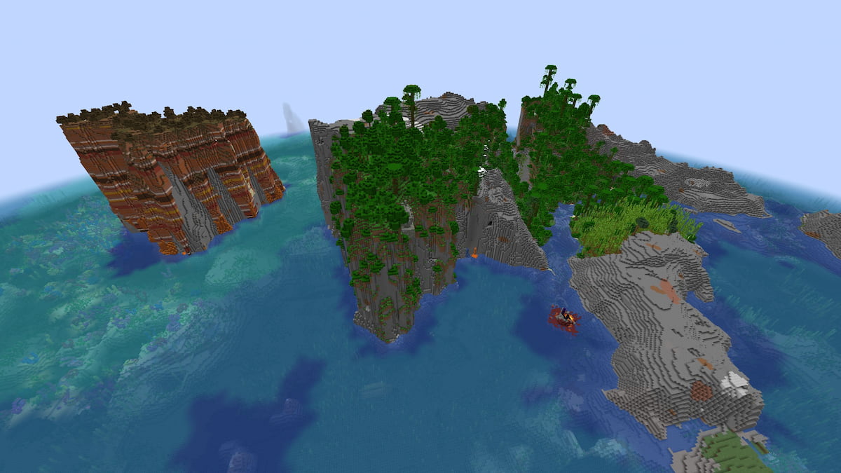 Top 30 Best Survival Island Seeds in Minecraft – GameSkinny