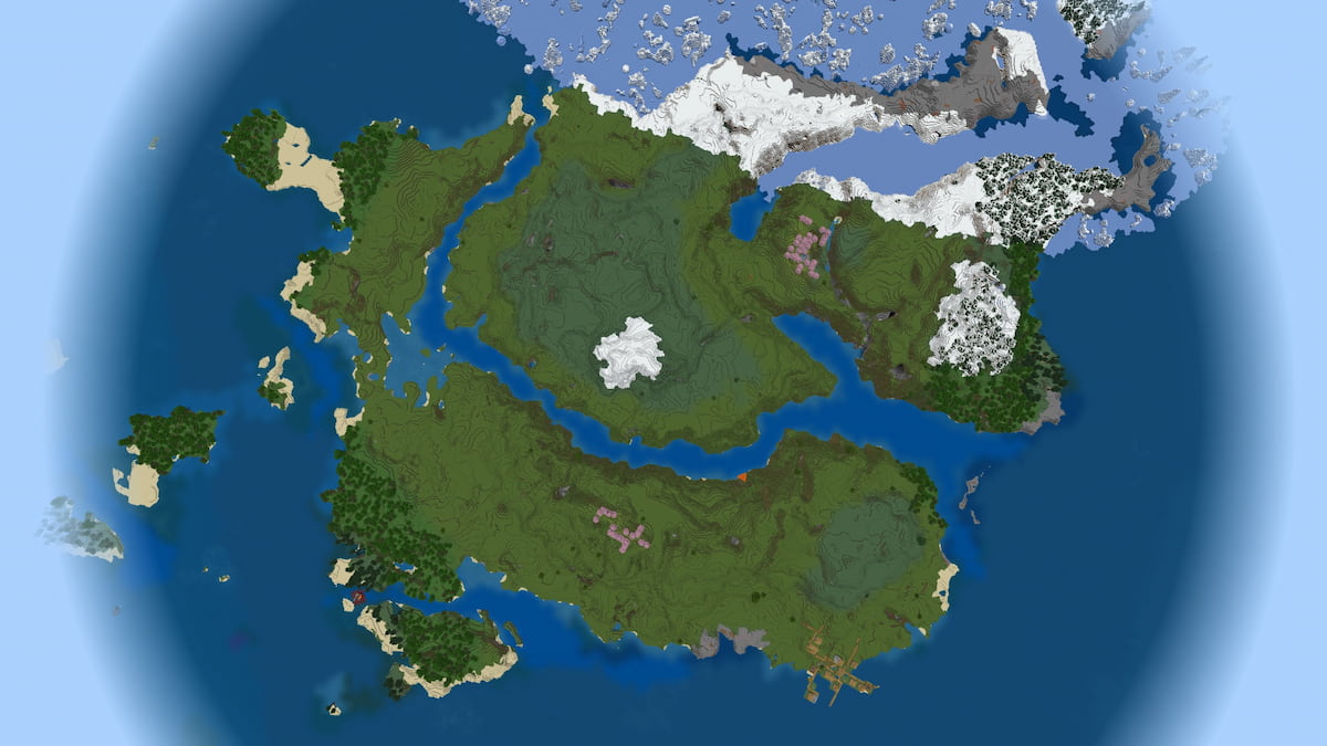 30 Best Minecraft Island Seeds for 1.20.4 – GameSkinny