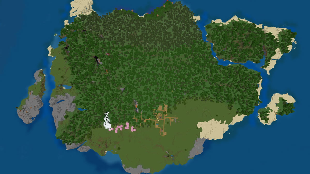 Top 30 Best Survival Island Seeds in Minecraft – GameSkinny