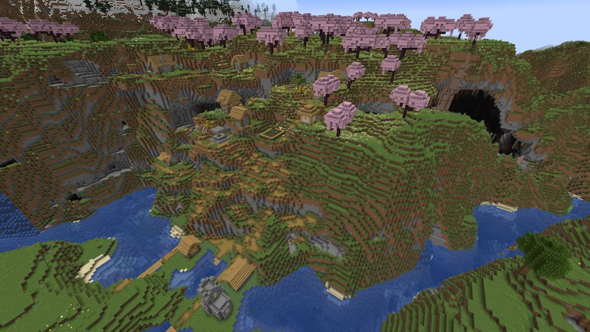 The 15 Best Minecraft Seeds With Villages – GameSkinny