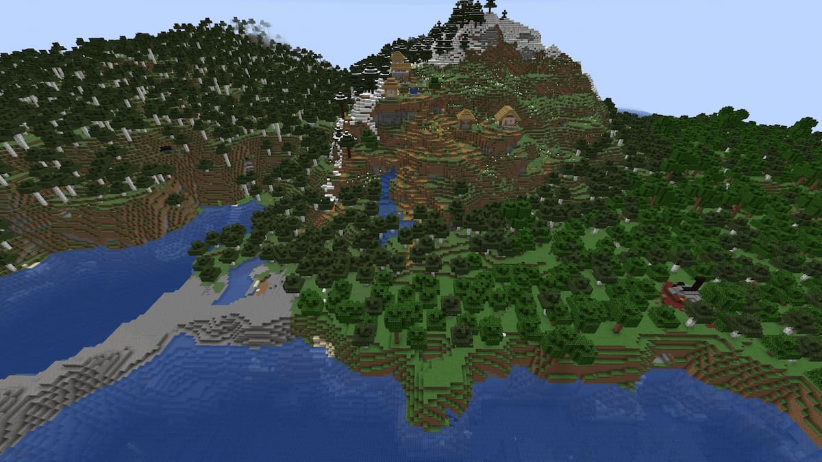 The 15 Best Minecraft Seeds With Villages – GameSkinny