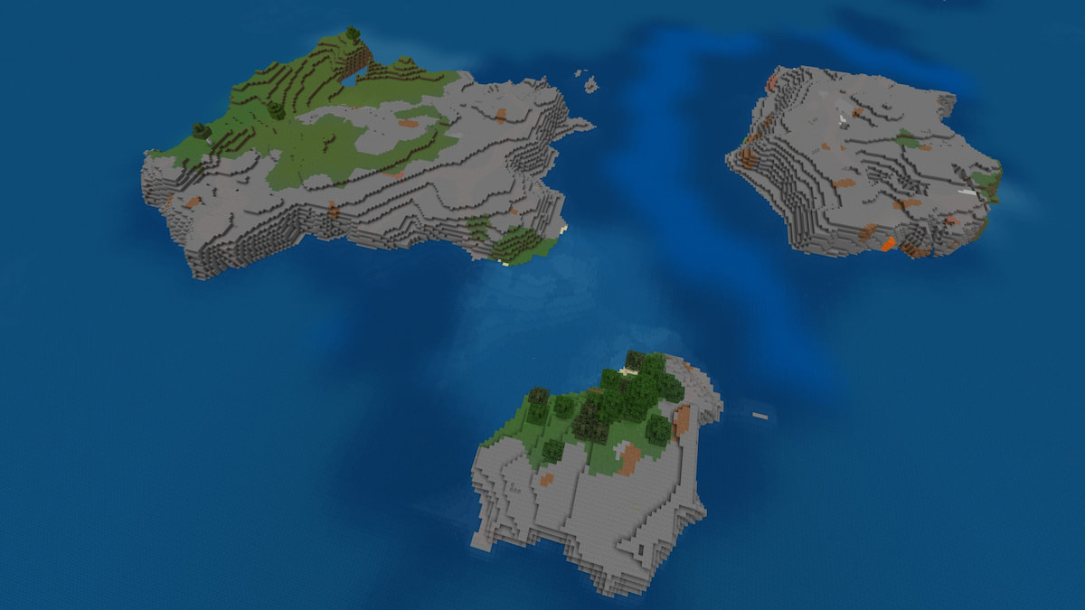 30 Best Minecraft Island Seeds for 1.20.4 – GameSkinny