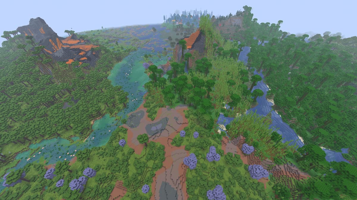 Top 30 Best Biomes o Plenty Minecraft Seeds for Lazy Players – GameSkinny