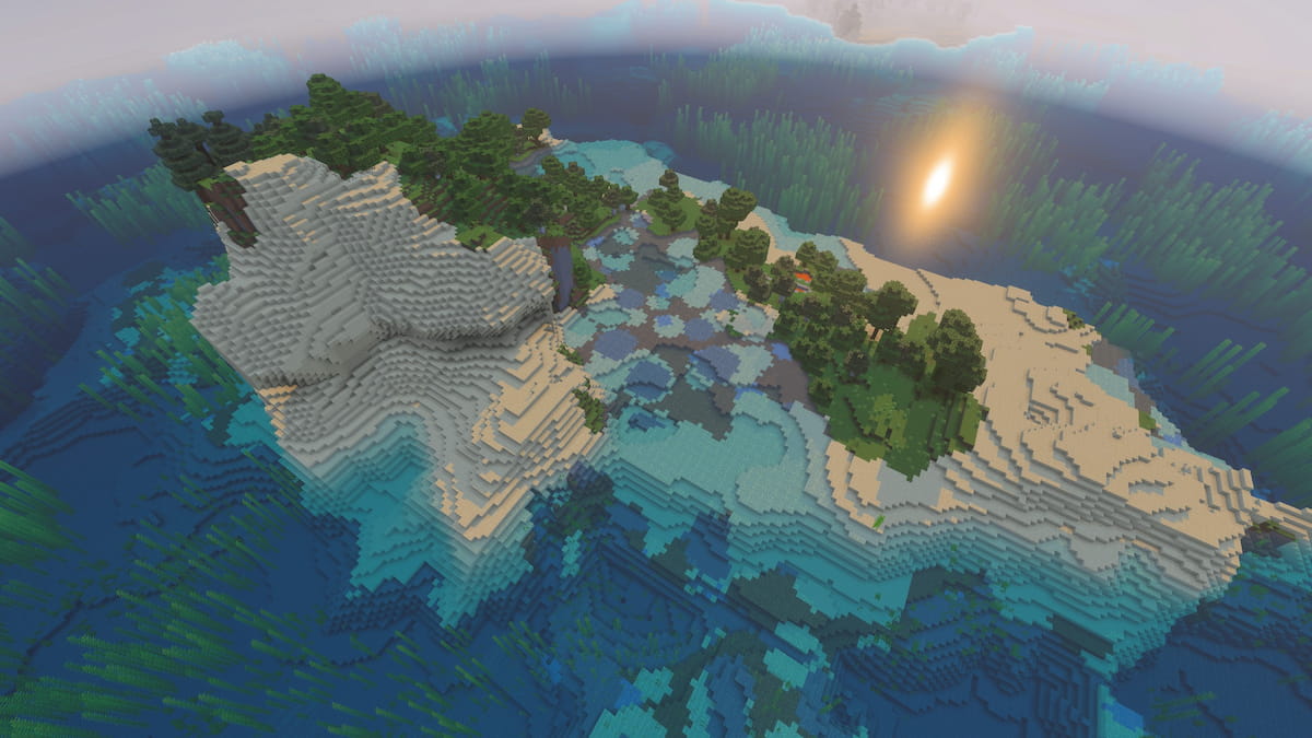 Top 30 Best Survival Island Seeds in Minecraft – GameSkinny