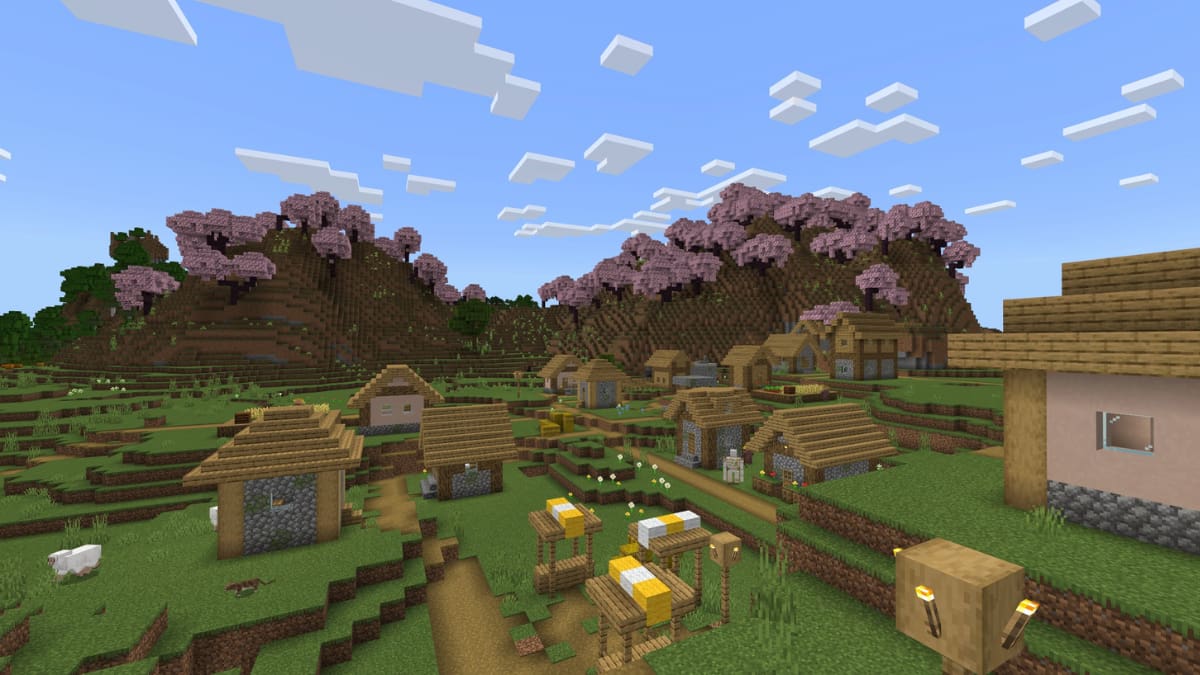 30 Best Minecraft Cherry Blossom Seeds for 1.20.4 – GameSkinny