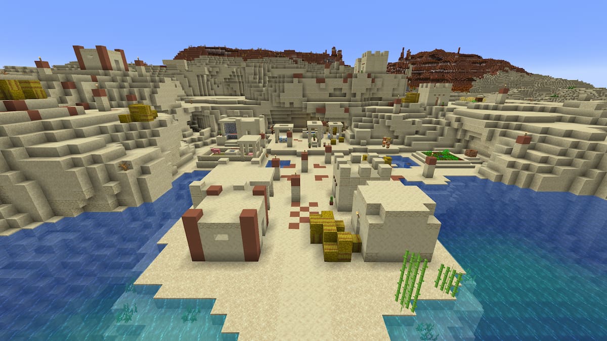 Best 30 Minecraft 1.20 Village Seeds – GameSkinny
