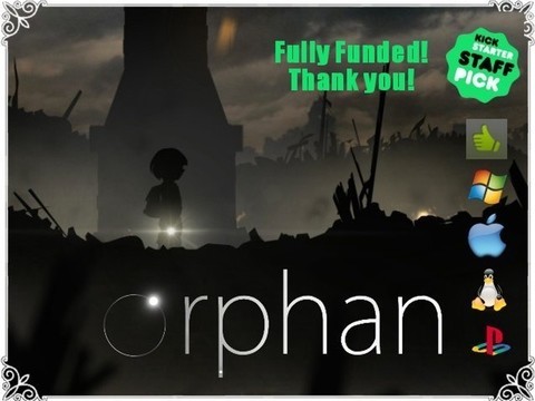 After Successful Kickstarter, "Orphan" Creator Brandon Goins Looks to ...