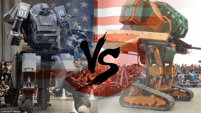 Video Games Come to Life: America and Japan to Duel Giant Fighting ...