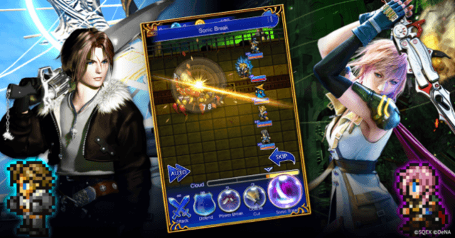 Exclusive Final Fantasy Mobile Game Finally Coming to Western Fans ...