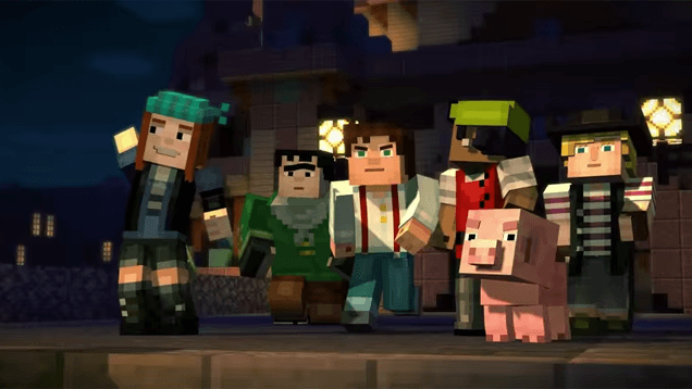 Minecraft: Story Mode Guide - Episode 1 (Part Three) - GameSkinny