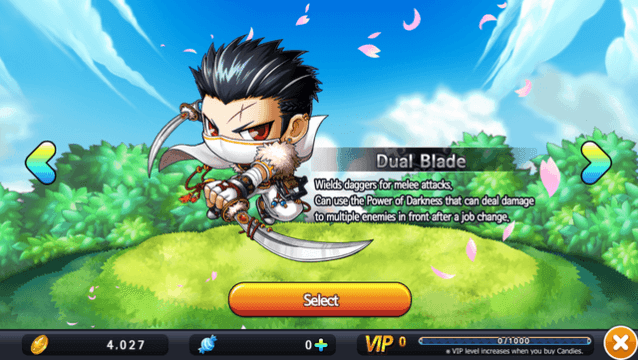 Maplestory Demon Slayer Wallpaper